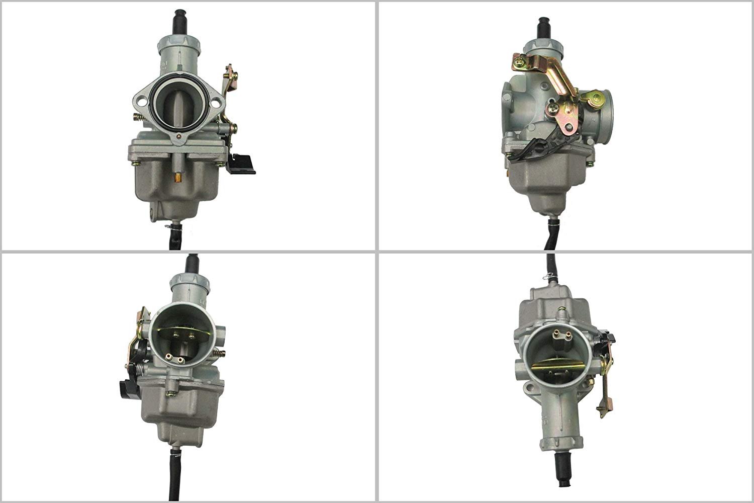 High Performance Carburetor PZ30 Carb 200cc 250cc Cable Choke For Dirt Bike ATV Quad Taotao SunL
