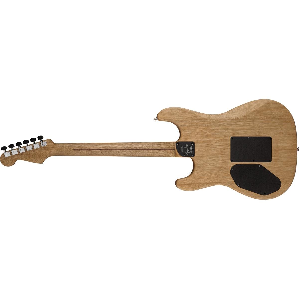 Fender Limited-edition American Acoustasonic Stratocaster Acoustic-electric Guitar - Cocobolo Natural