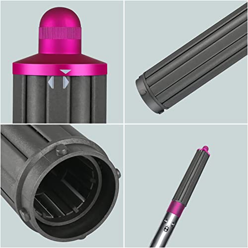 Long Curling Barrels Hair Curlers Rollers for Dyson for Airwrap HS05 HS01 Hair Dryer Attachment, 40MM/1.6 Inch Multifunction Hair Styler(Without Adapter)