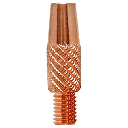 Mig Welding Contact Tips 186406 .035" for Miller Welder Gun Spoolmate 100, 200, 3035, 185 and Hobart Spoolgun DP-3035, SpoolRunner 100,Handler 125, 125 Ez, 130, 140, 190, 210MVP etc
