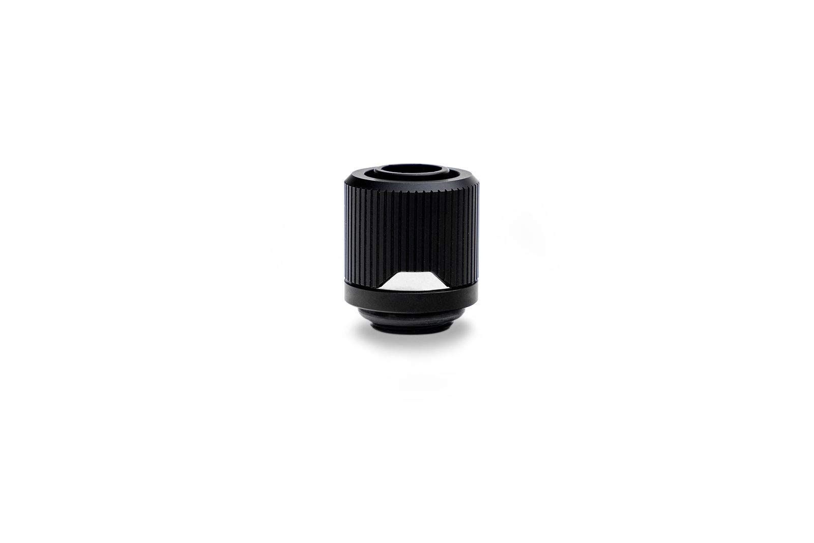 EKWB EK-Quantum Torque STC-10/13 Compression Fitting for Soft Tubing, 10/13mm (3/8" ID, 1/2" OD), Black, 4-pack