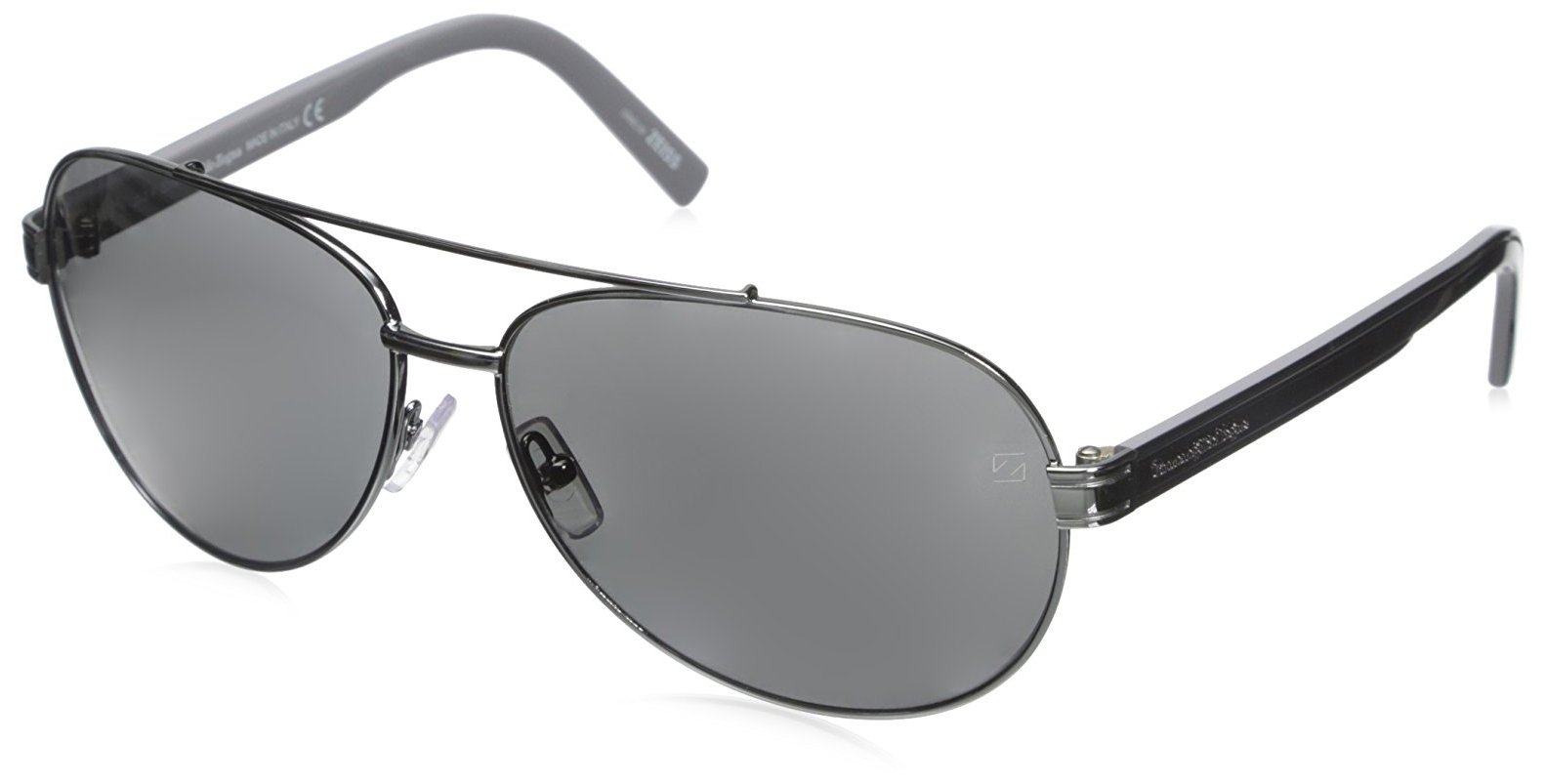 Ermenegildo Zegna Men's EZ0004 Sunglasses, Bronze/Other/Roviex