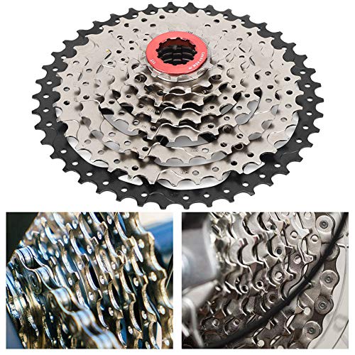Gaeirt Flywheel, Hollow Design Road Freewheel Oxidation Resistant Wear Resistance 42T for Road Bikes