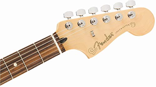 Fender Player Jazzmaster Electric Guitar, with 2-Year Warranty, Capri Orange, Pau Ferro Fingerboard