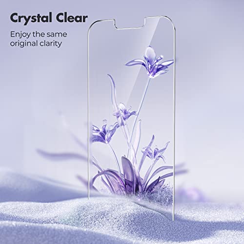 UNBREAKcable Shatterproof Tempered Glass Screen Protector for iPhone 14 Plus[3-Pack] [99.99% HD Clear] [9H Hardness][Bubble Free] for Apple 6.7''- iPhone 2022 Release (UBXi462)