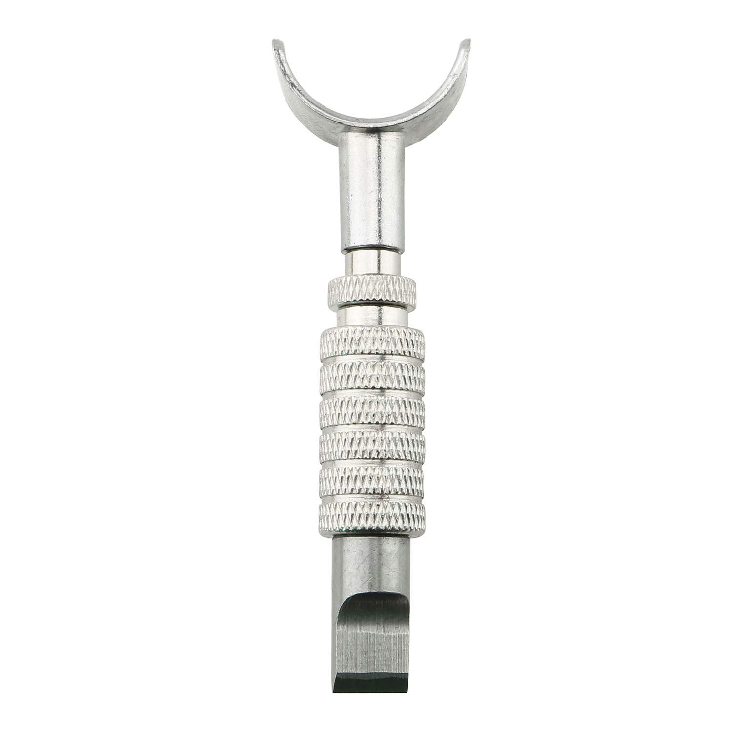 Tegg Swivel Knife Stainless Steel Precision Leathercraft Swivel Knife with Straight Blade Leather Cutting Tool