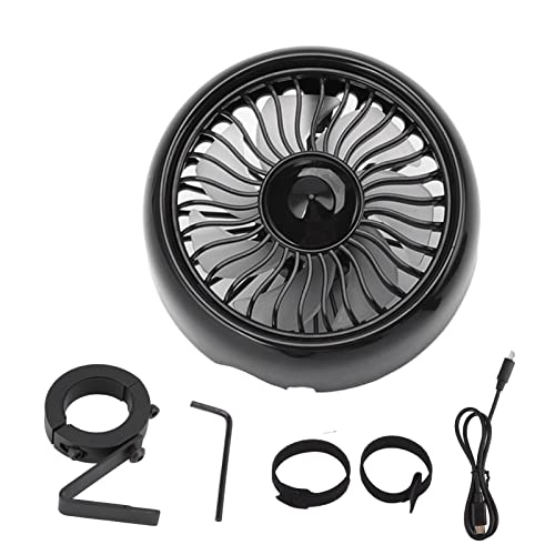HEEPDD Fan for Peloton Bike, Aluminum Alloy Material Exercise Bike Fan No Batteries or Charging Required USB Portable Fan Peloton Stationary Bike Fan Bike Accessories for Peloton
