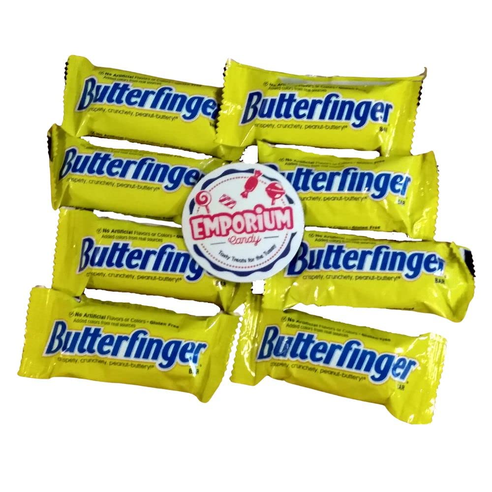 Fun Size Bars - 1 lb of Fresh Delicious Bulk Fun Size Bars of Chocolate Candy
