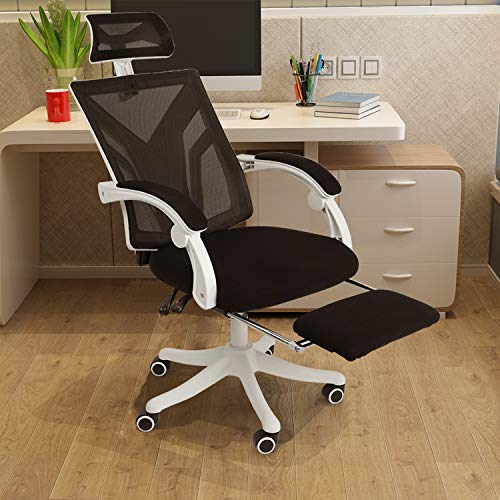 Gaming Chair Home Office Chair High Back Computer Desk Chair PU Leather Racing Chair