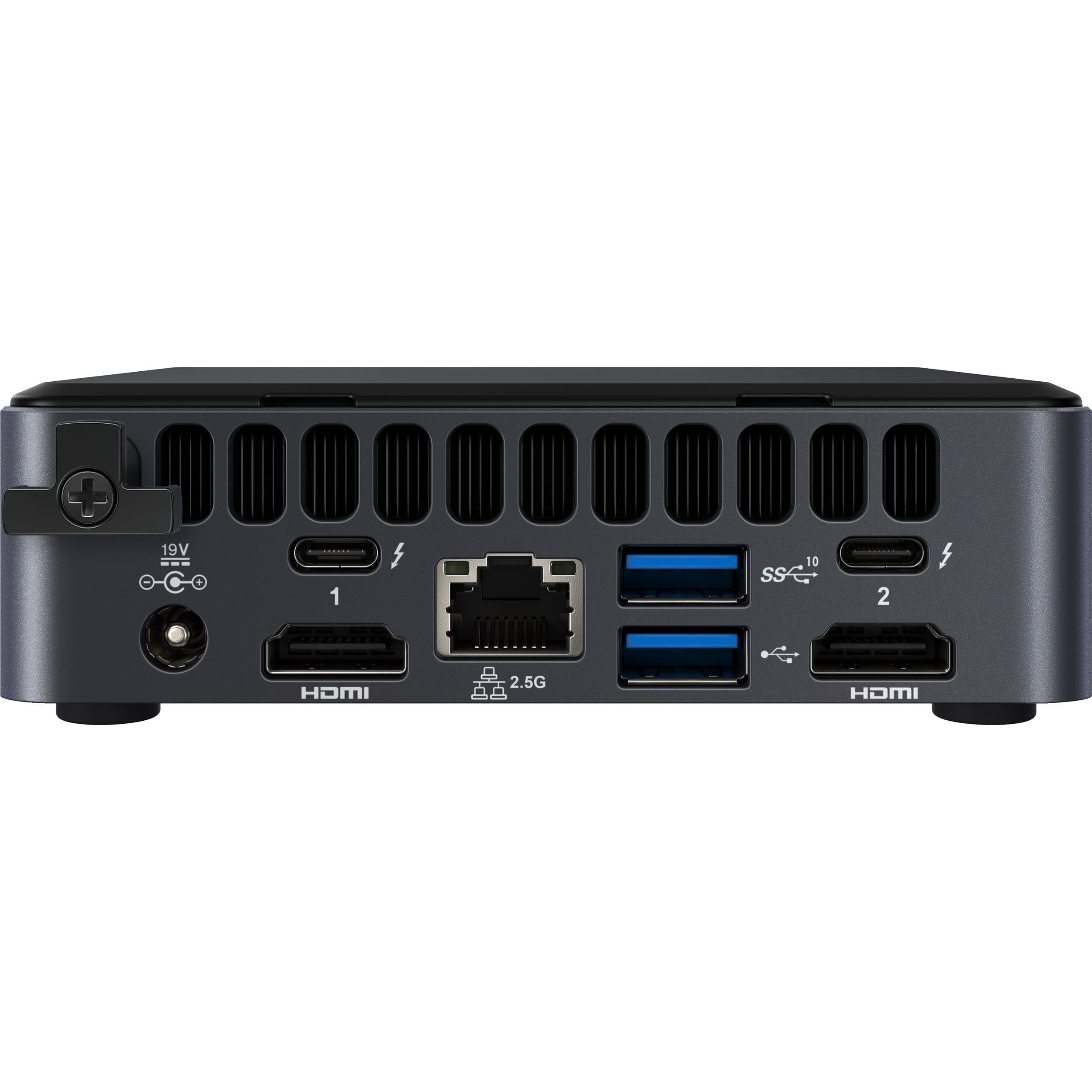 Intel NUC 11 Pro Kit NUC11TNKi5 Mini Desktop PC - 11th Gen Core i5-1135G7 4-Core up to 4.20 GHz CPU, 8GB DDR4 RAM, 2TB PCIe SSD, Iris Xe Graphics, Wi-Fi 6 + Bluetooth 5, Windows 11 Pro