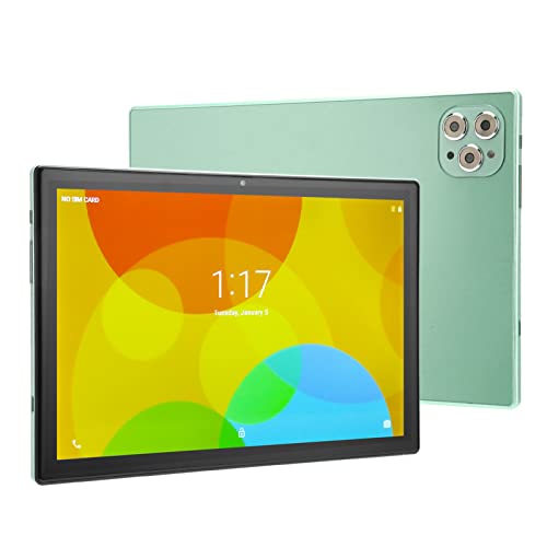 lonuo 10.1in Tablet, 5000mAh Rechargeable 6GB RAM 128GB ROM Octa Core Gaming Tablet 100 to 240V for Entertainment (US Plug)