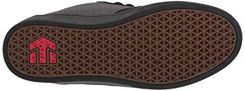 Etnies mens Jameson Mid Crank Mtb Bike Skate Shoe, Black/Dark Grey/Red, 13 US