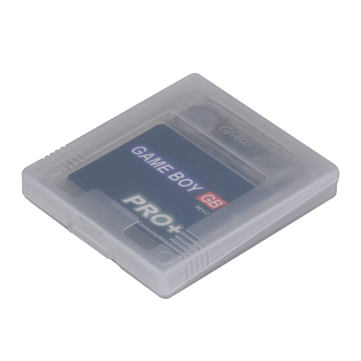 Game Card Case Games Cartridge Holder, Tectra 10pcs Clear Protective Game Cartridge Case Storage Box for Nintendo Gameboy Color GBC