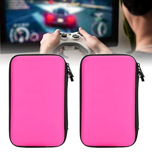 Game Consoles Storage Bag Multiple Protection Storage Bag,for 3Dsll,for Nd-sill(Pink)