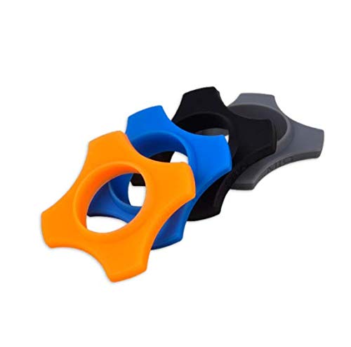 DNHCLL 4 PCS Rubber Microphone Anti-roll, Anti-fall And Anti-slip Sleeve KTV Microphone Protection Shockproof Ring Microphone Anti-slip Ring