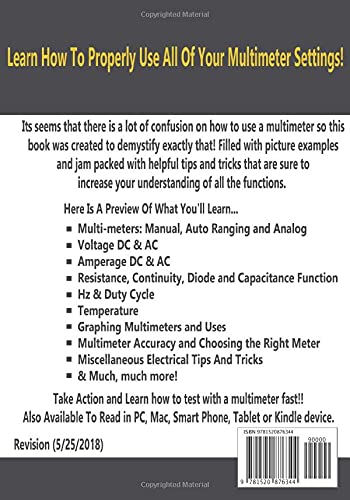 Everything Electrical How To Use All The Functions On Your Multimeter