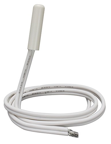 Edgewater Parts WR55X10025, AP3185407, PS304103 Thermistor Temperature Sensor Compatible with Ge/Hotpoint Refrigerator (Fits Models: BSS, CFE, CSB, CSS, DSE And More) (USA Seller)