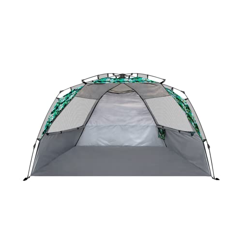 Hurley Beach Tent, Hawaiian Garden Black