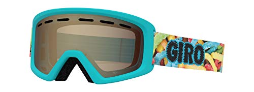 Giro Rev Youth Snow Goggles - Sweet Tooth Strap with Amber Rose Lens (2020)