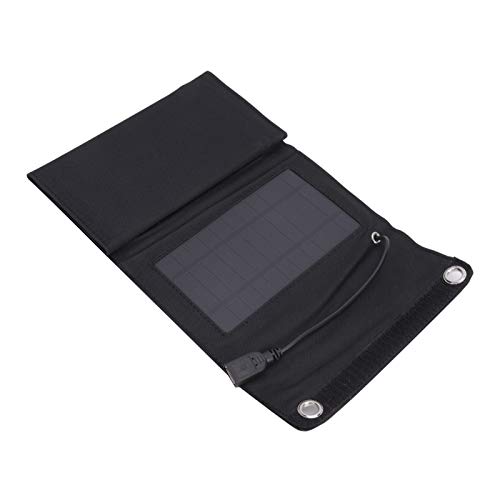 Jeanoko Solar Charger Panel, PET Laminating PVC Surface 20.08x7.48x0.12in Photovoltaic Solar Panel for Mobile Phone Power Bank