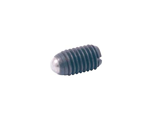 Pro Series by HHIP 8017-0112 Screwdriver Type Ball Plunger, M12 x 1.75