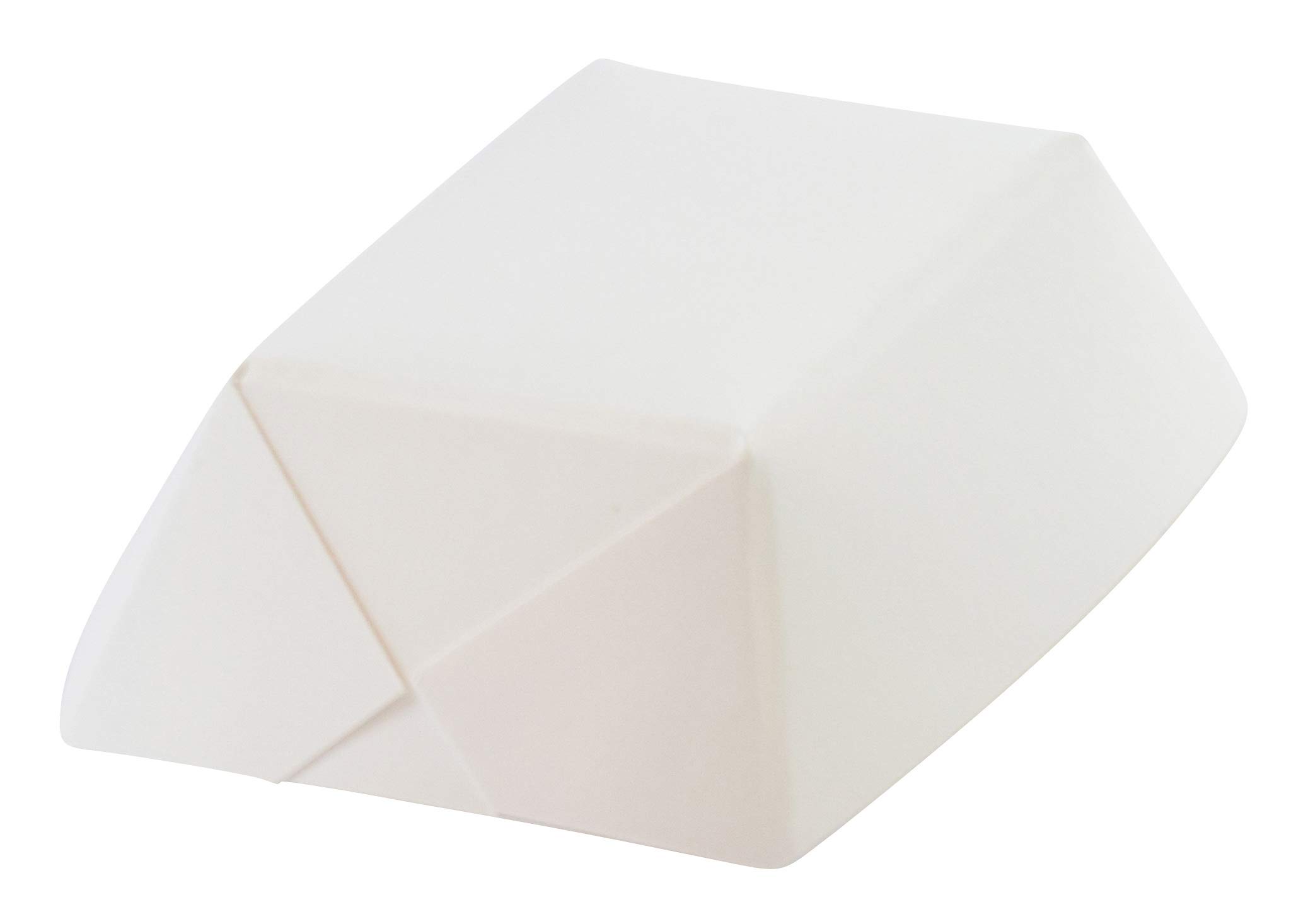 JA Kitchens Mini White Paper Food Tray - 250 Pieces 1/4 Pound Tray