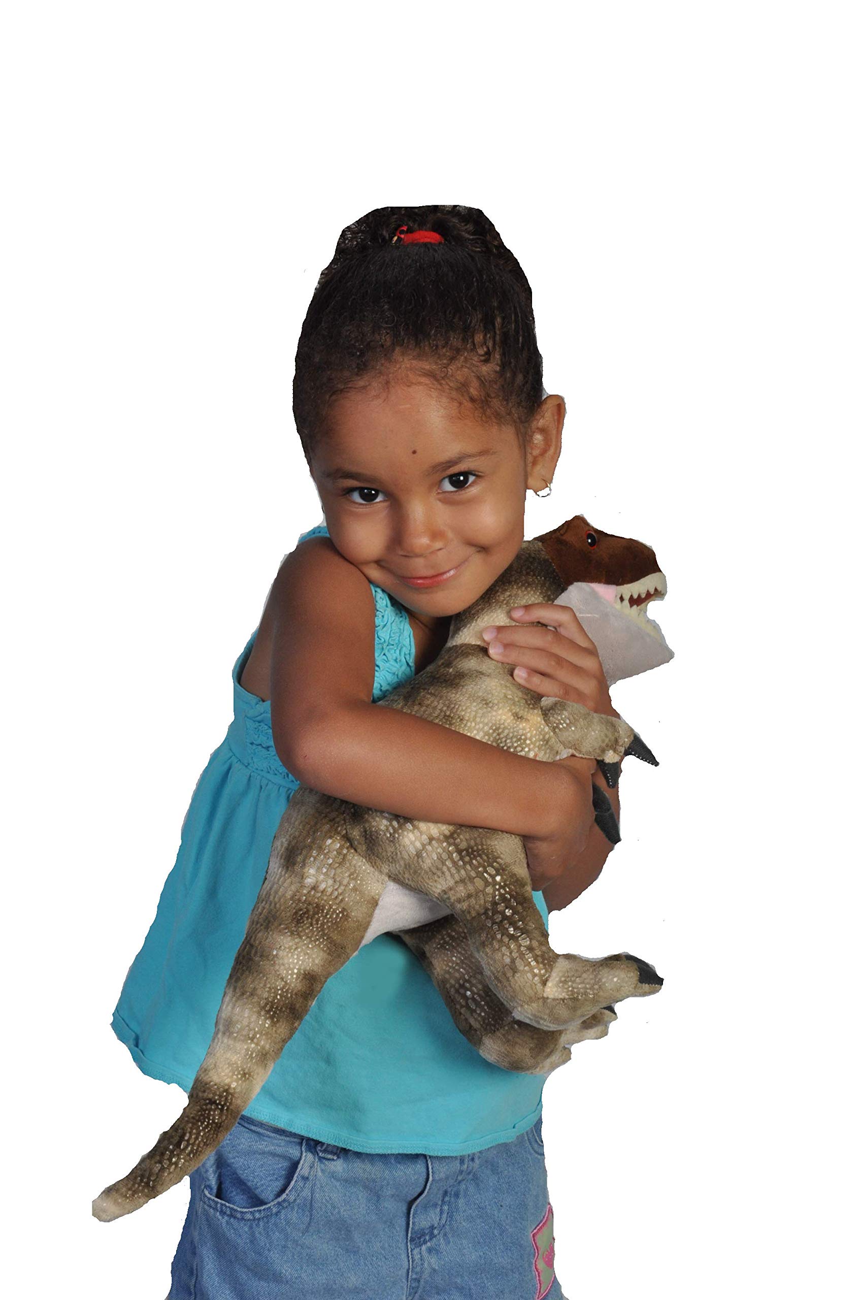 Wild Republic T-Rex Plush, Dinosaur Stuffed Animal, Plush Toy, Gifts for Kids, Dinosauria 17 Inches