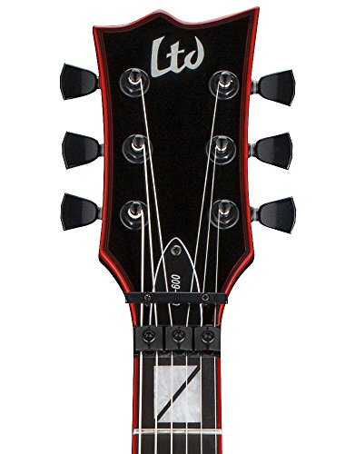 ESP LTD GH-600 Signature Series Gary Holt Electric Guitar with Case, Black