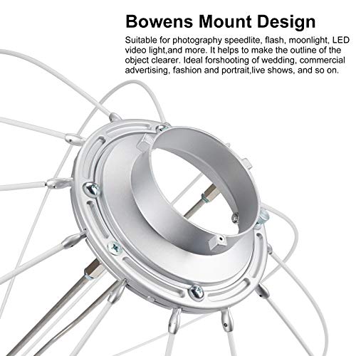 GODOX Softbox Lantern Softbox CS-65D 65cm Bowens Mount Softbox Soft Light Modifier for Aputure 300D Mark II 120D SL-60W VL150 SL150WII FV150 AD200PRO AD300 AD400PRO AD600 VL300 VL200 UL150