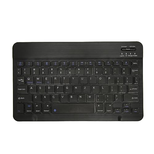 Haofy 2 in 1 Tablet, HD Tablet US Plug 100‑240V 12MP 24MP Camera with Keyboard Earbuds for Business (US Plug)