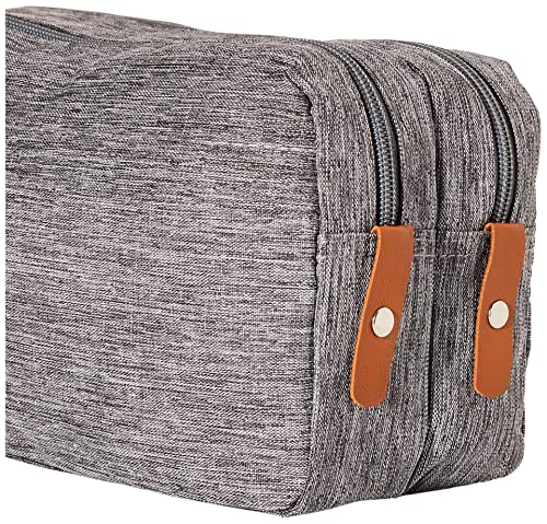 Unisex Adult Cosmetic Travel Bag, Grey, None