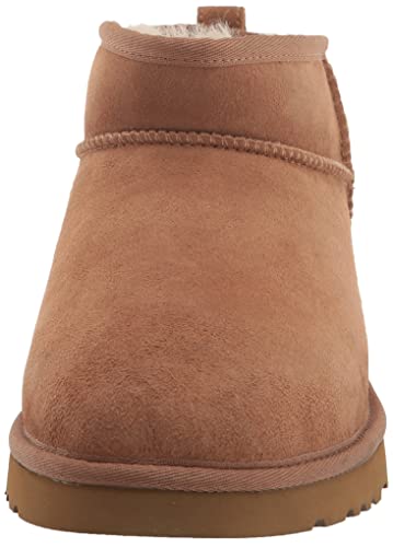 UGG Men's Classic Ultra Mini Fashion Boot, Chestnut, 11