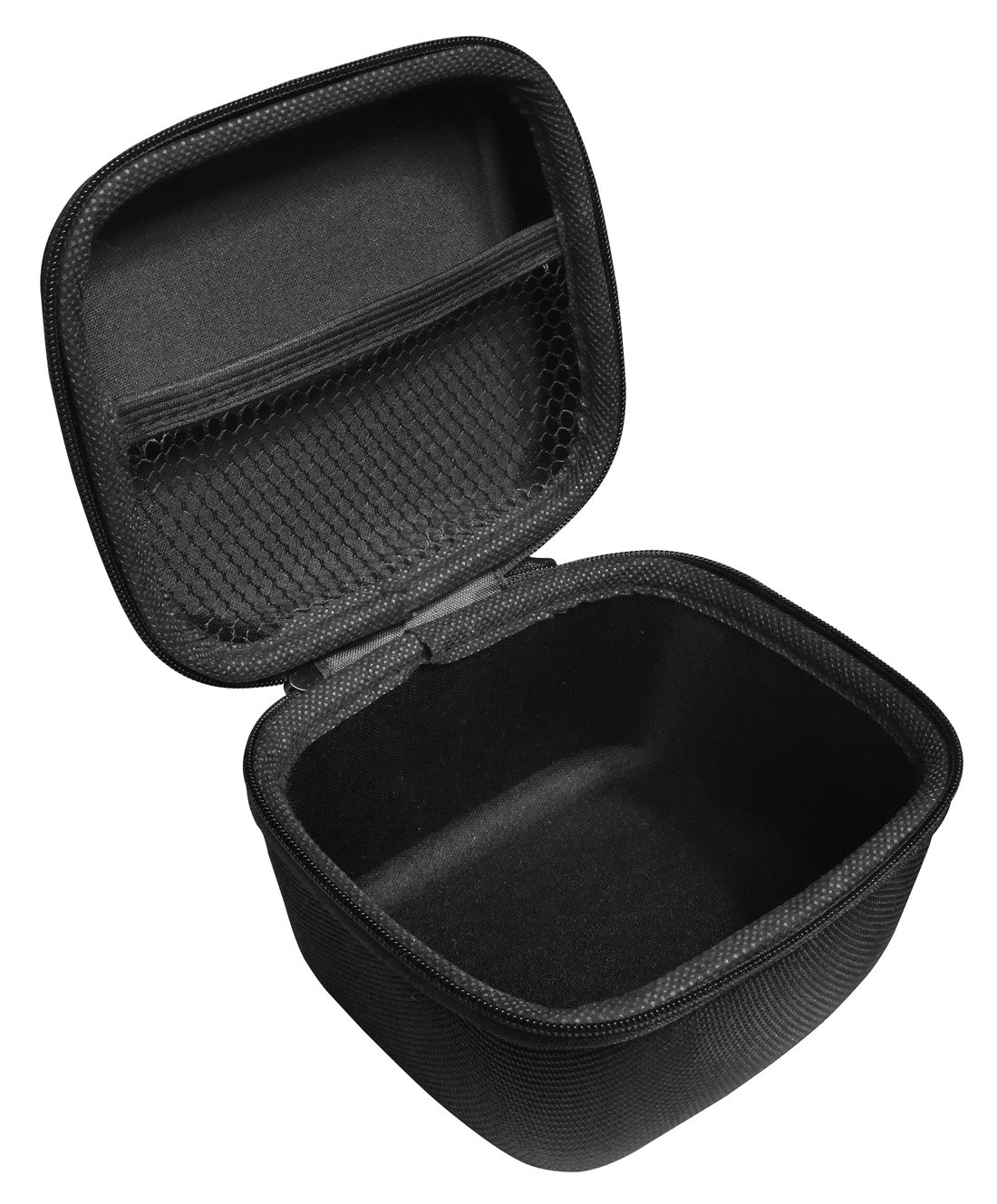 FitSand Hard Case Compatible for Electronic Shooting Earmuff Shooting Ear Protection Sound Amplification 6 Times Electric Earmuffs Black