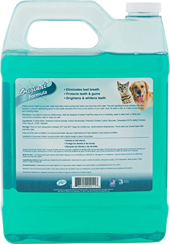 SYNERGY LABS 369043 Dental Fresh for Dog and Cat, 1-Gallon