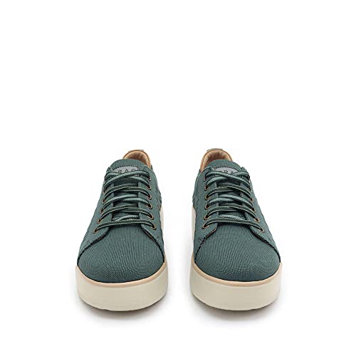 TRAQ by Alegria Womens Magiq Khaki Smart Walking Shoe 7-7.5 M US