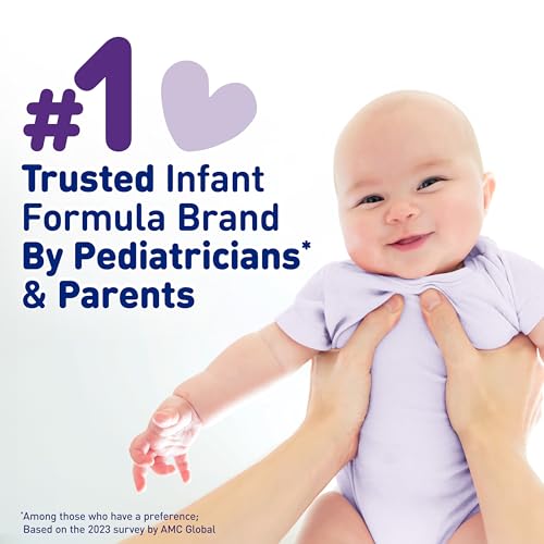 Enfamil Gentlease Baby Formula, Reduces Fussiness, Gas, Crying and Spit-up in 24 hours, DHA & Choline to support Brain development, Powder Can, 27.7 Oz
