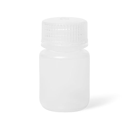 United ScientificŽ Unistore⢠33311 | Laboratory Grade Polypropylene Wide Mouth Reagent Bottle | Designed for Laboratories, Classrooms, or Storage at Home | 30mL (1oz) Capacity | Pack of 12
