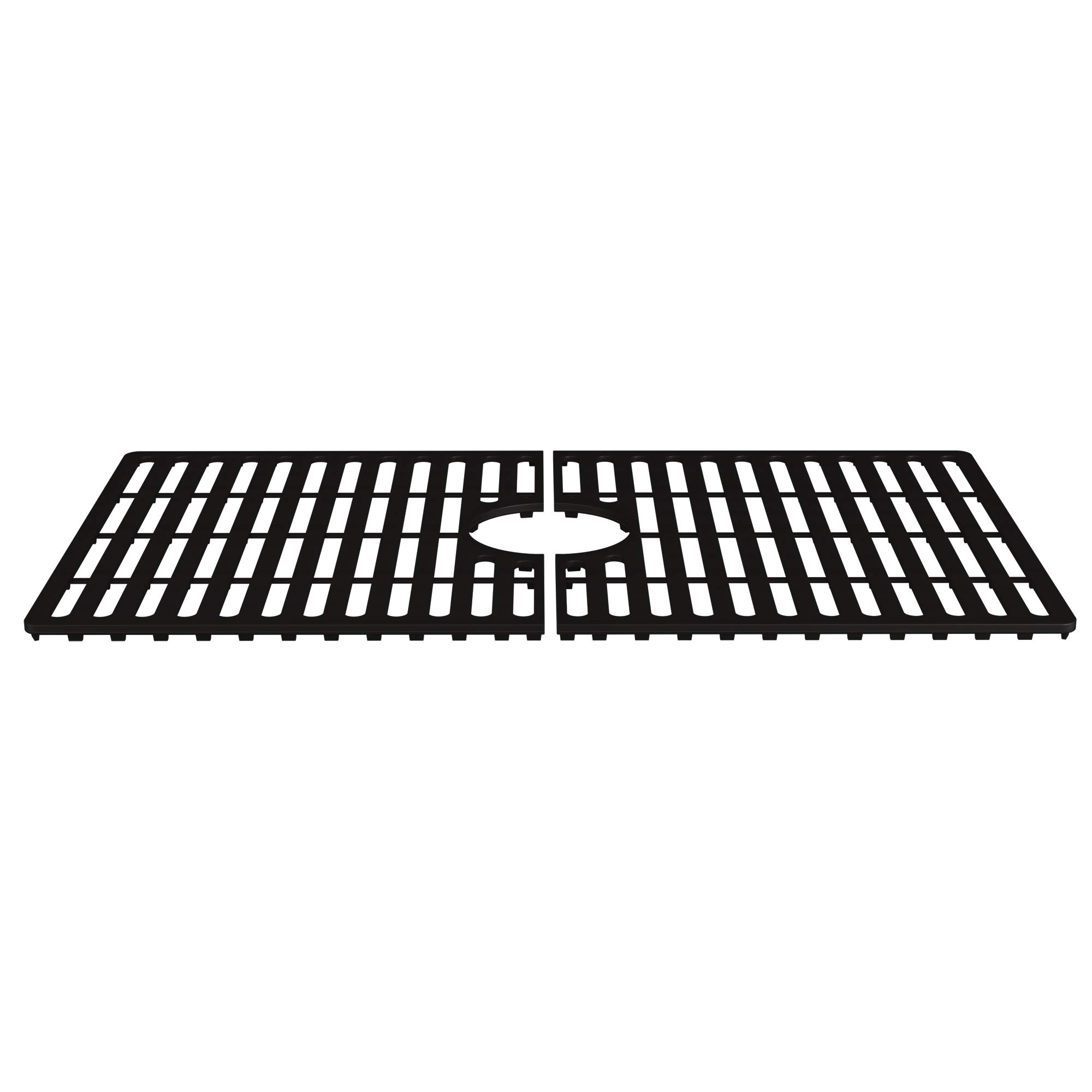 VIGO 27 in. x 15 in. Silicone Bottom Grid for Single Bowl Kitchen Sink in Matte Black - VGSG3018MB
