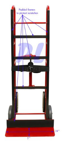 Professional 2 Wheels Appliance Hand Truck Dolly Cart Moving Mobile Lift