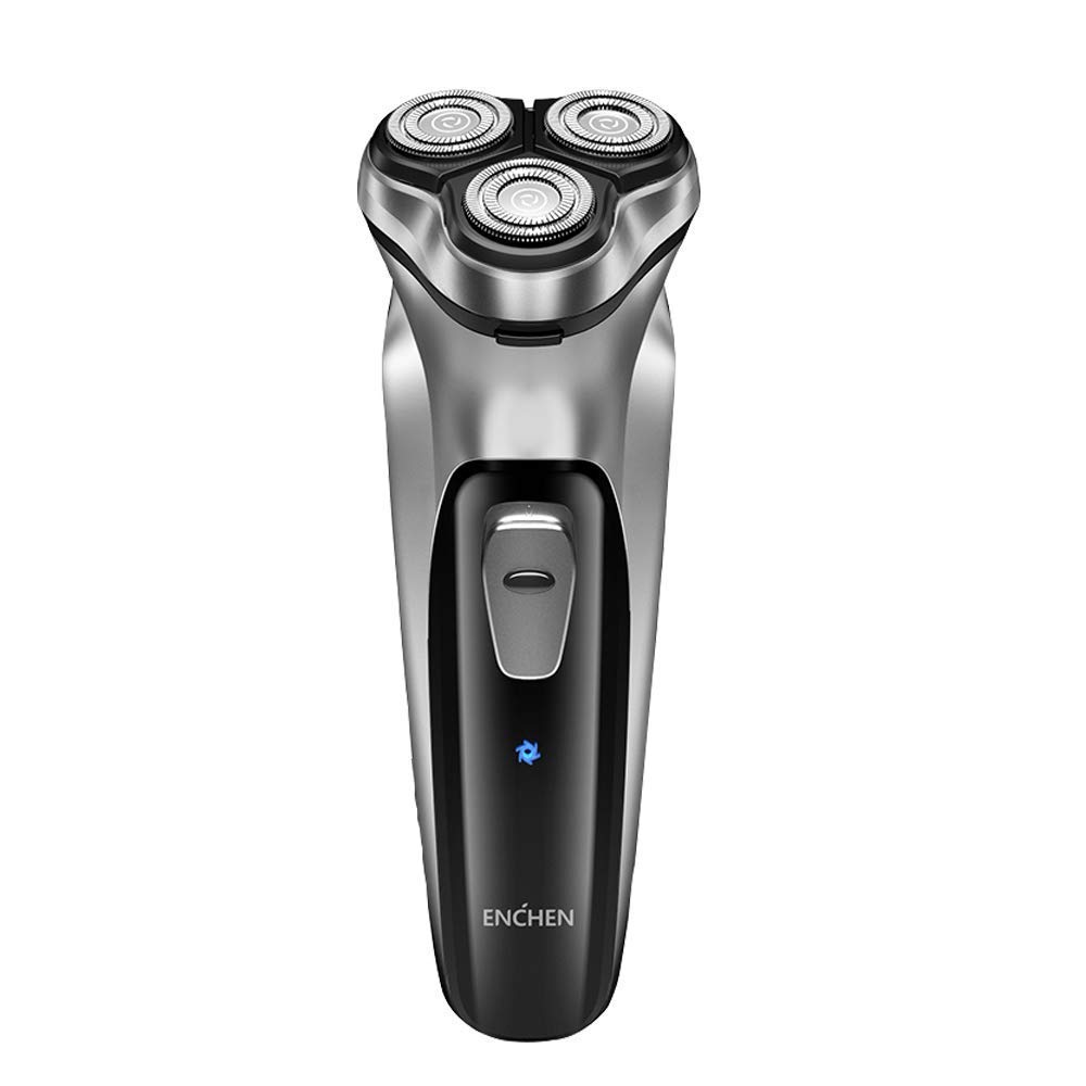 Enchen Blackstone 3D Electric Shaver Smart Control Blocking Protection Razor Washable Type-C Rechargeable Men