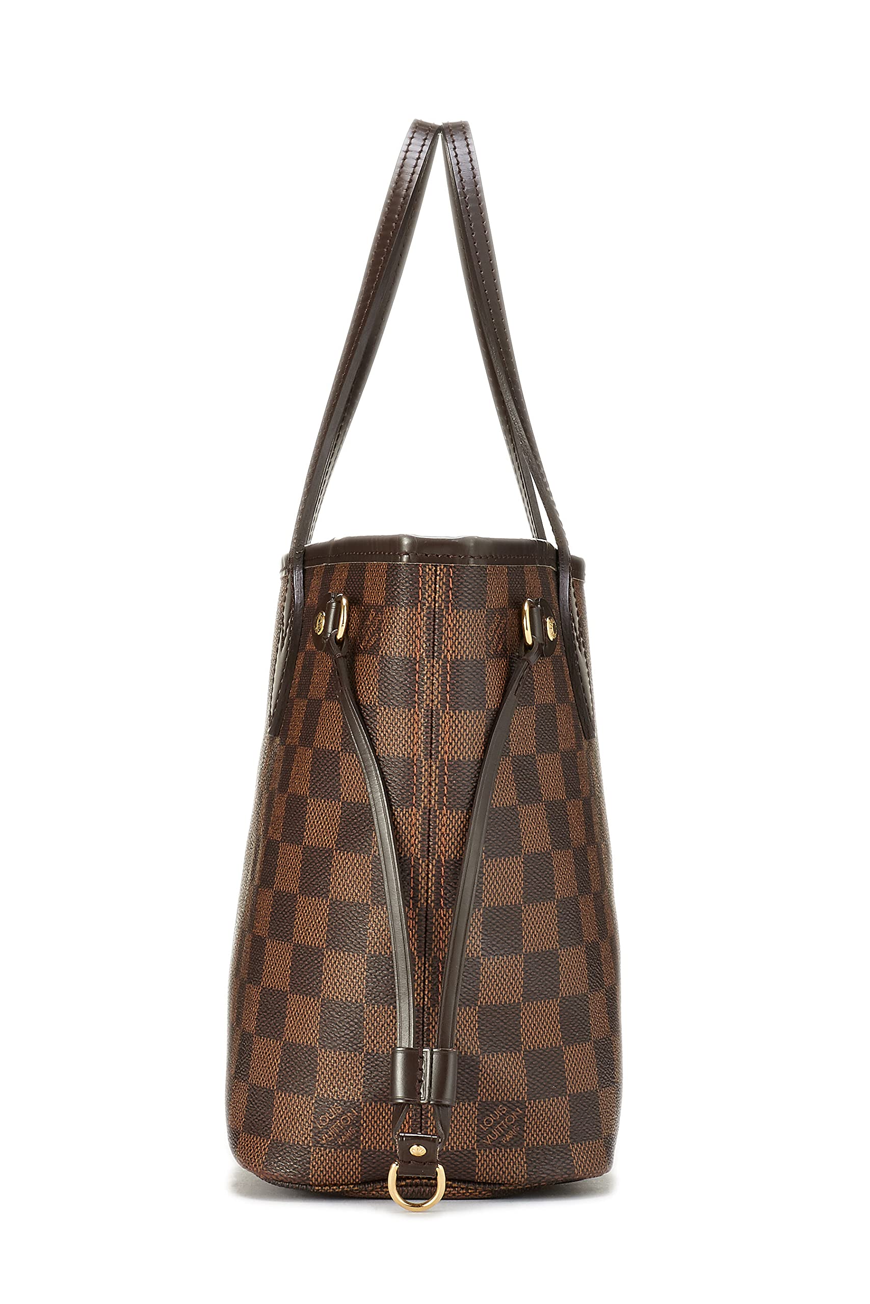 Louis Vuitton, Pre-Loved Damier Ebene Neverfull PM NM, Brown