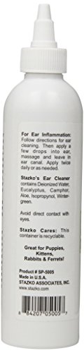 Stazko Pet Ear Cleaner, 8-Ounce