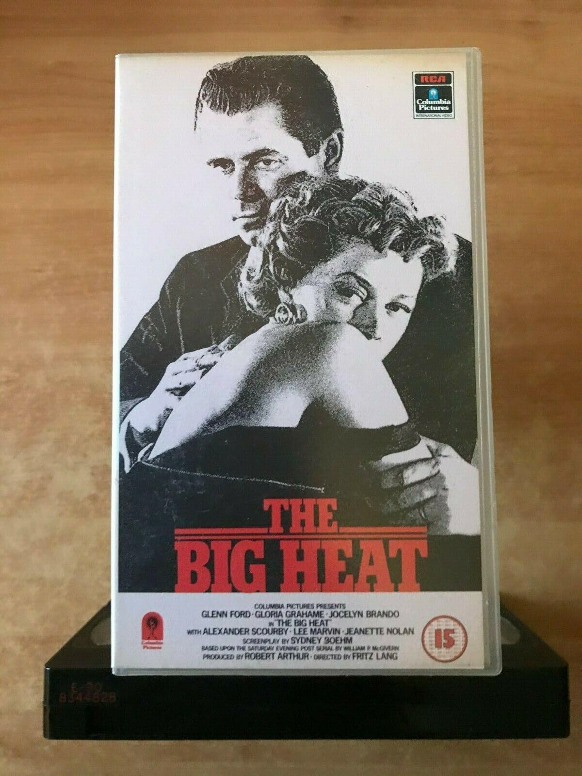 The Big Heat (1953): Police Action Drama - Glenn Ford / Gloria Grahame - Pal VHS
