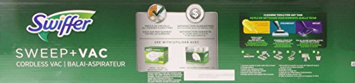 Swiffer Sweep and Vac Floor Vacuum Starter Kit, 1 ct