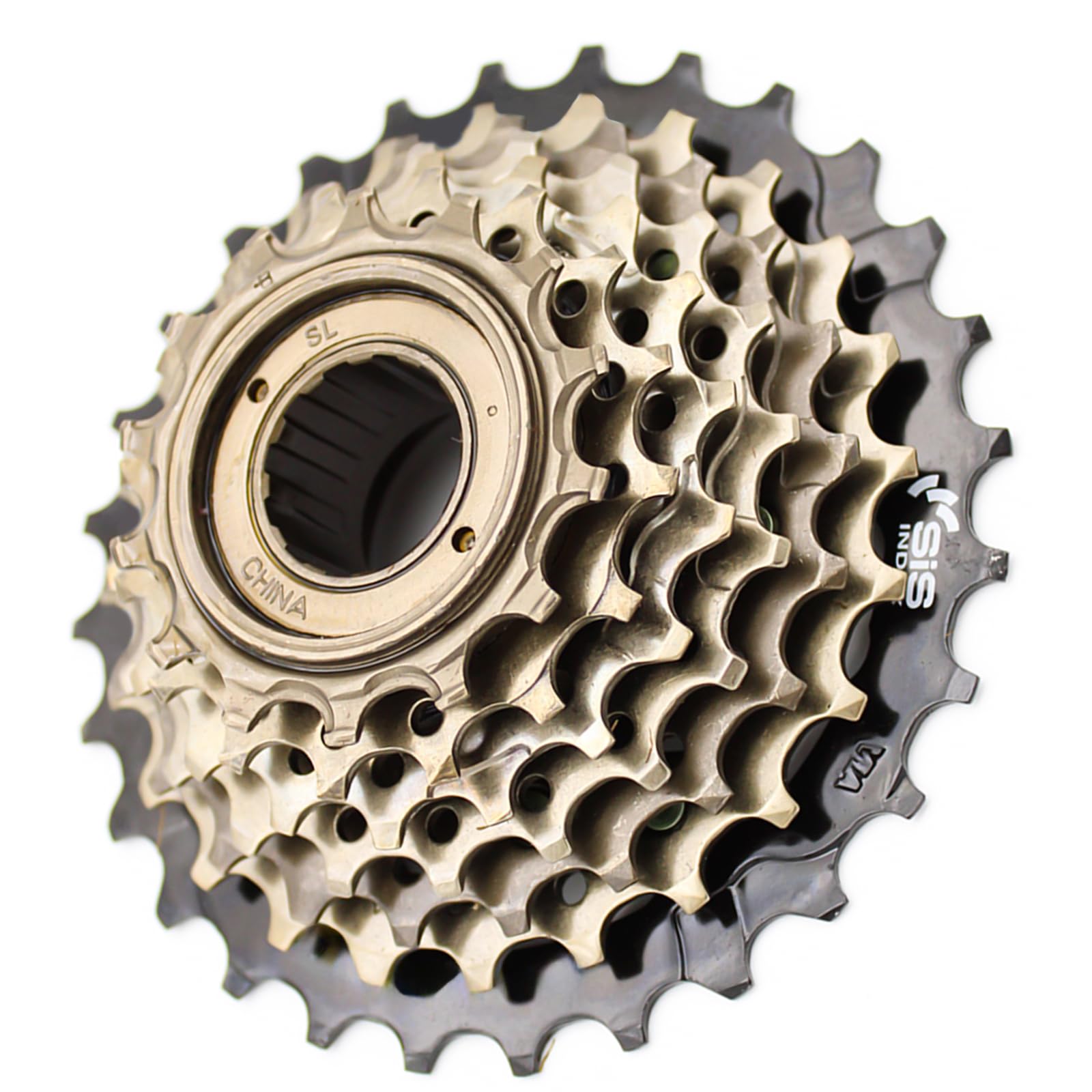 Hycline 6 Speed Freewheel MF-TZ500-6,Bicycle Multiple Freewheel,Bike Sprocket,14-28 Teeth