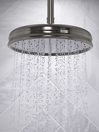 Kohler 13693-G-BL 13693-G-BL10 Traditional Round RAIN SHOWERHEAD, Matte Black