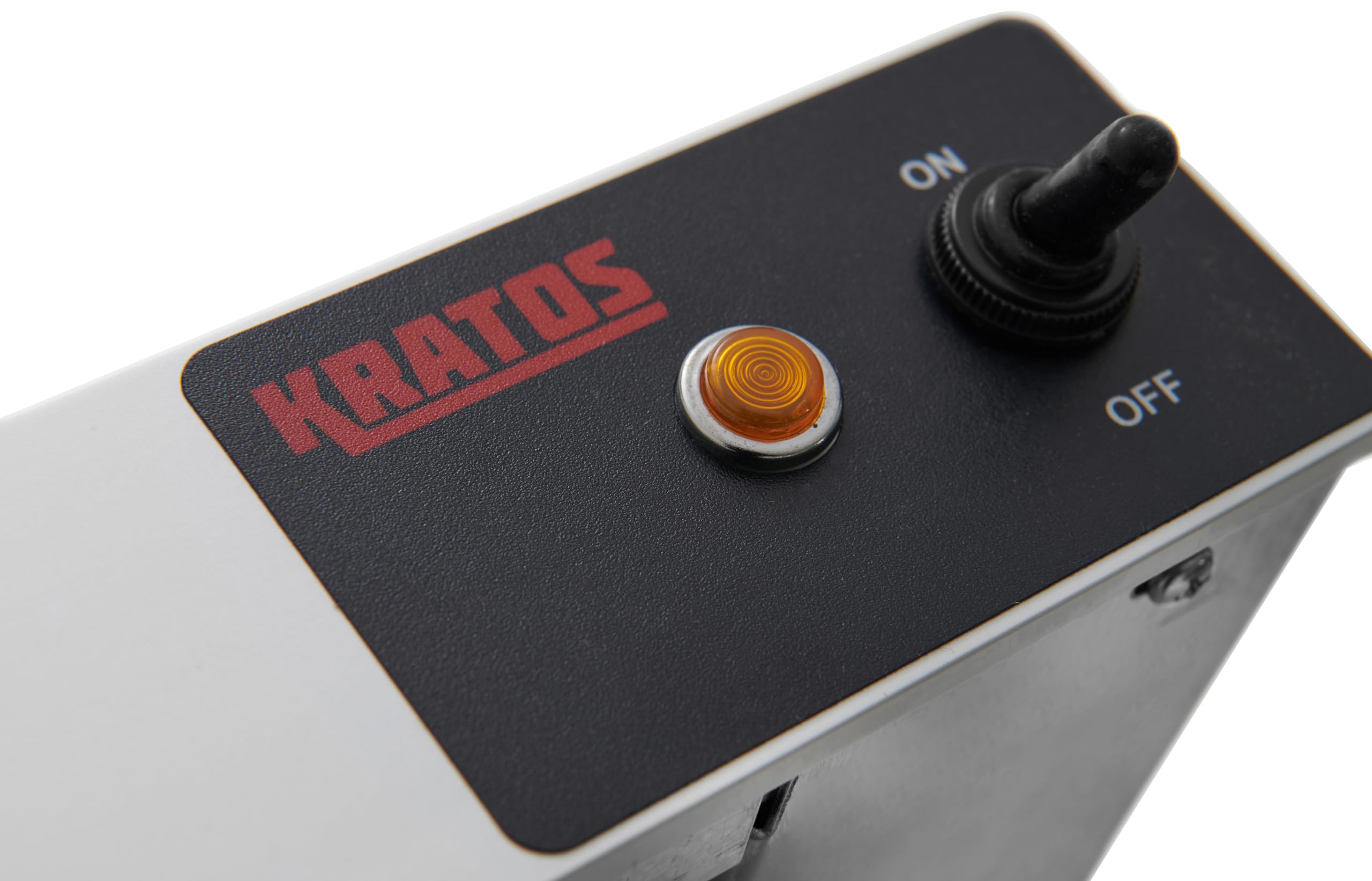 Kratos 28W-209 Commercial Electric Strip Warmer, 60" Long, Hardwired, 120V, 1400 Watts. Overhead Food Strip Heater