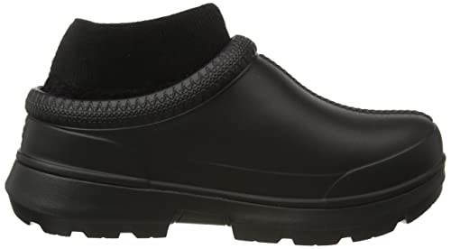 UGG Women's Tasman X Rain Boot, Black, 8