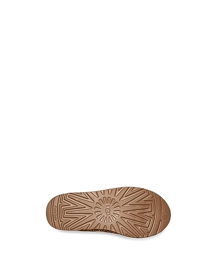 UGG Women's Tasman SPECKLES Slipper, Chestnut, 9
