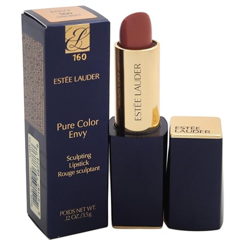 Estee Lauder Pure Color Envy Sculpting Lipstick, 160 Discreet, 0.12 Ounce